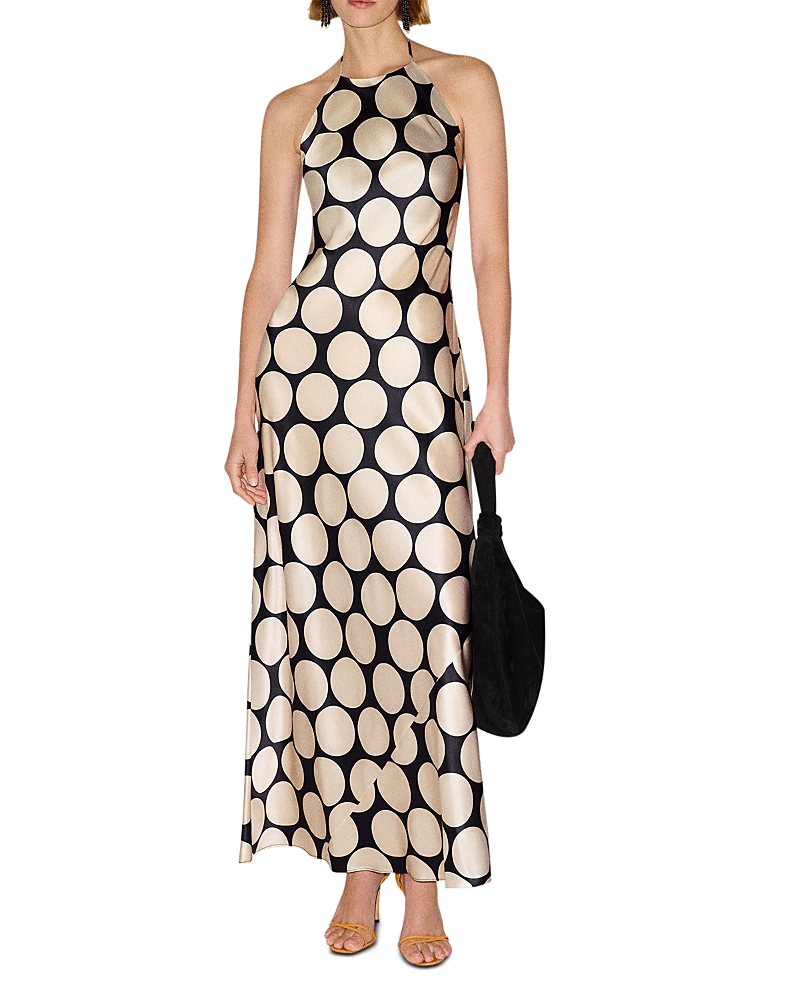 REFORMATION REFORMATION Halterneck Maxi Dress